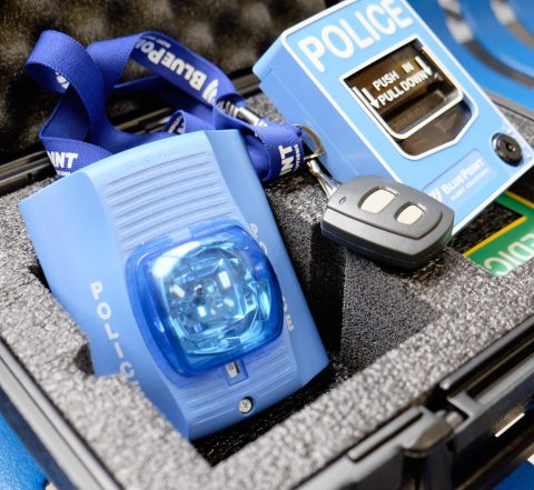 Police Alarm Pull Station | Panic Button Police for Emergency Response