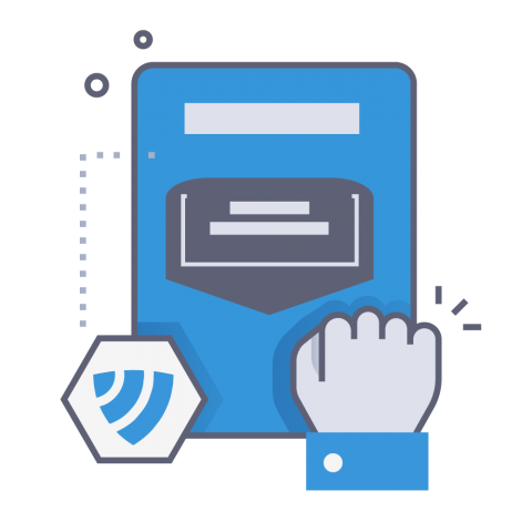 Police Alarm Pull Station | Panic Button Police for Emergency Response