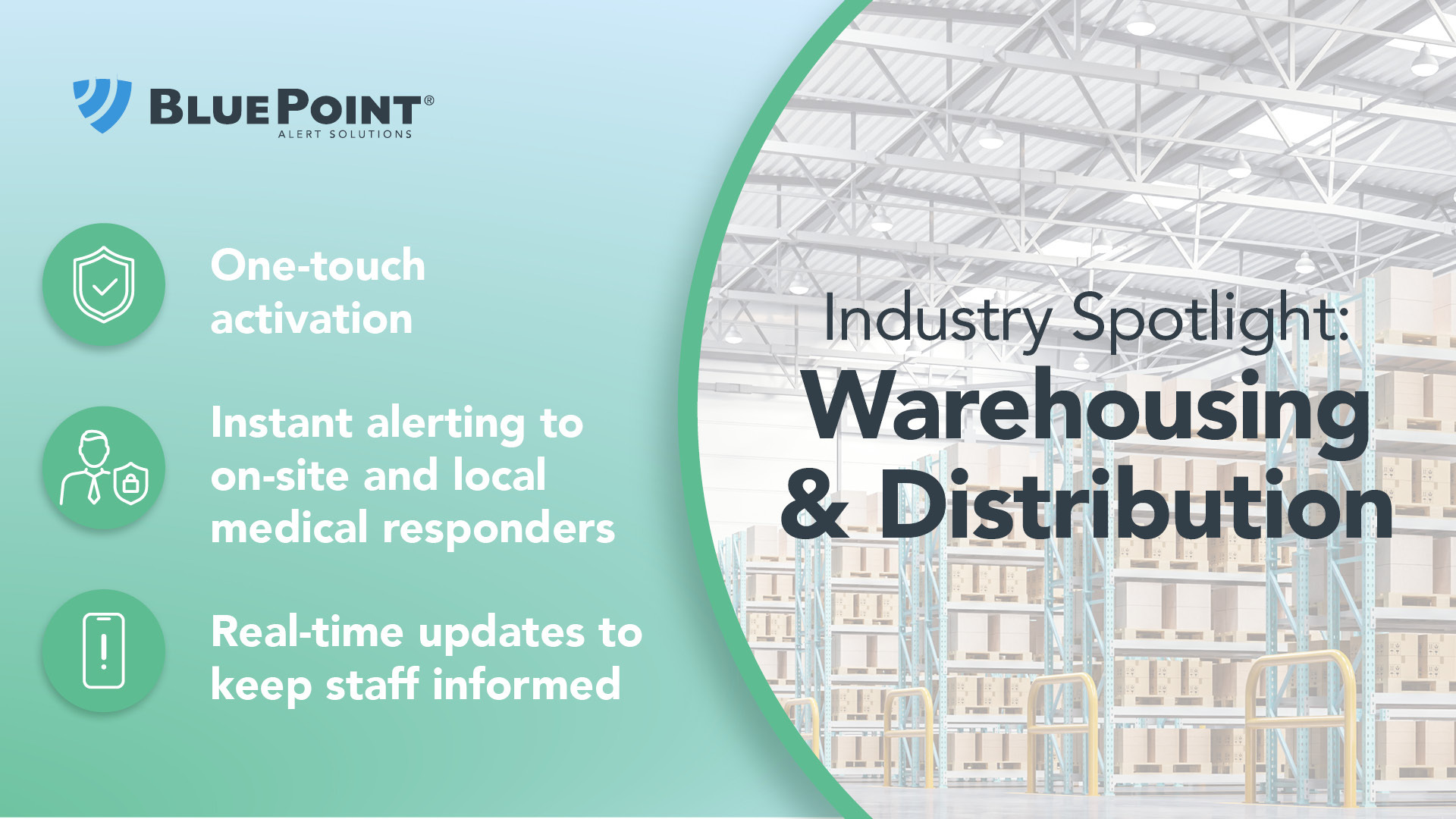 The Impact of BluePoint’s Compact Response Unit (CRU) on the Industrial, Warehousing, and ...